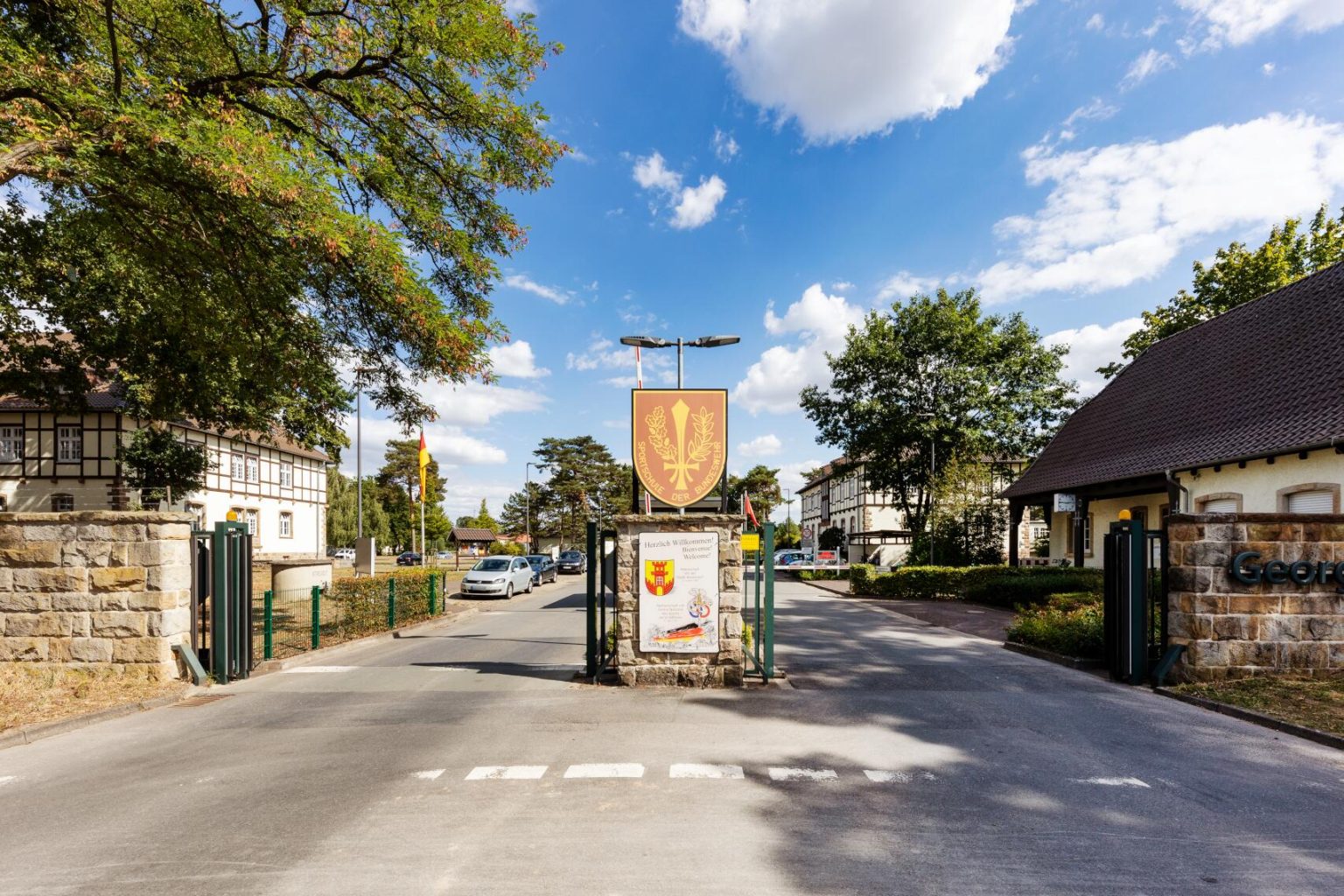 Georg-Leber-Kaserne - Bundesbau NRW