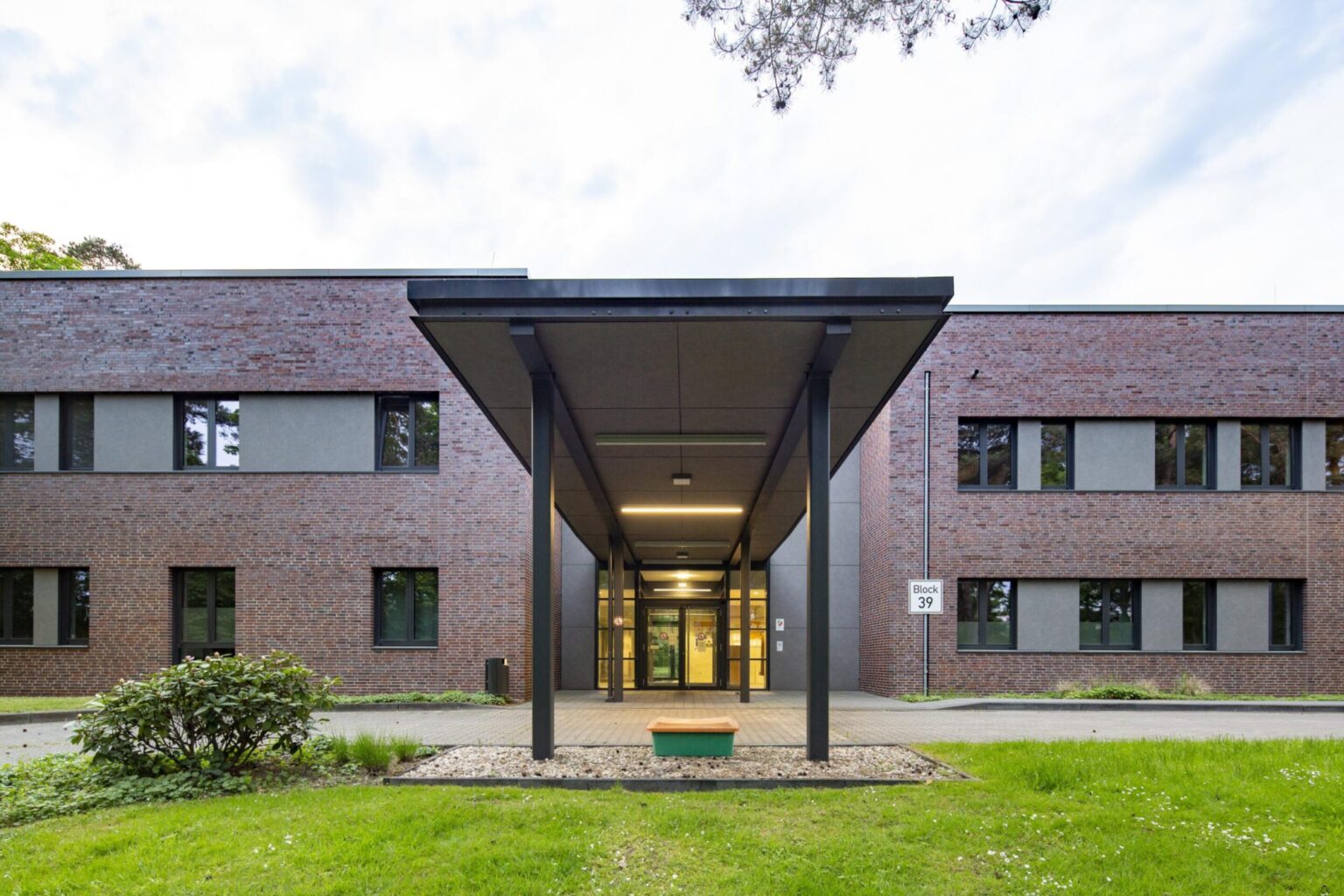 Waldkaserne Hilden - Bundesbau NRW